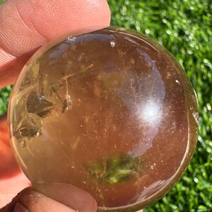 Citrine Sphere - Etsy