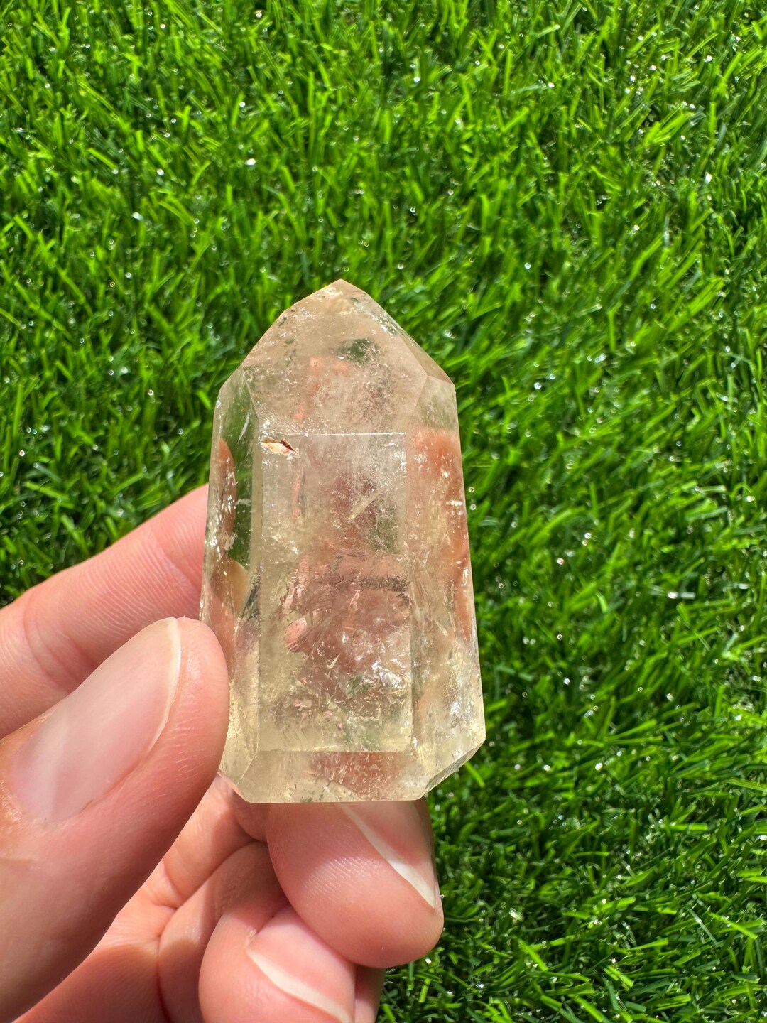 Natural Citrine Tower | Handpicked From Brazil | Polished Real Citrine ...