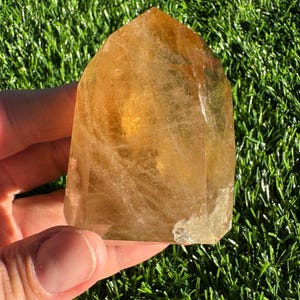 Citrine Tower - Etsy