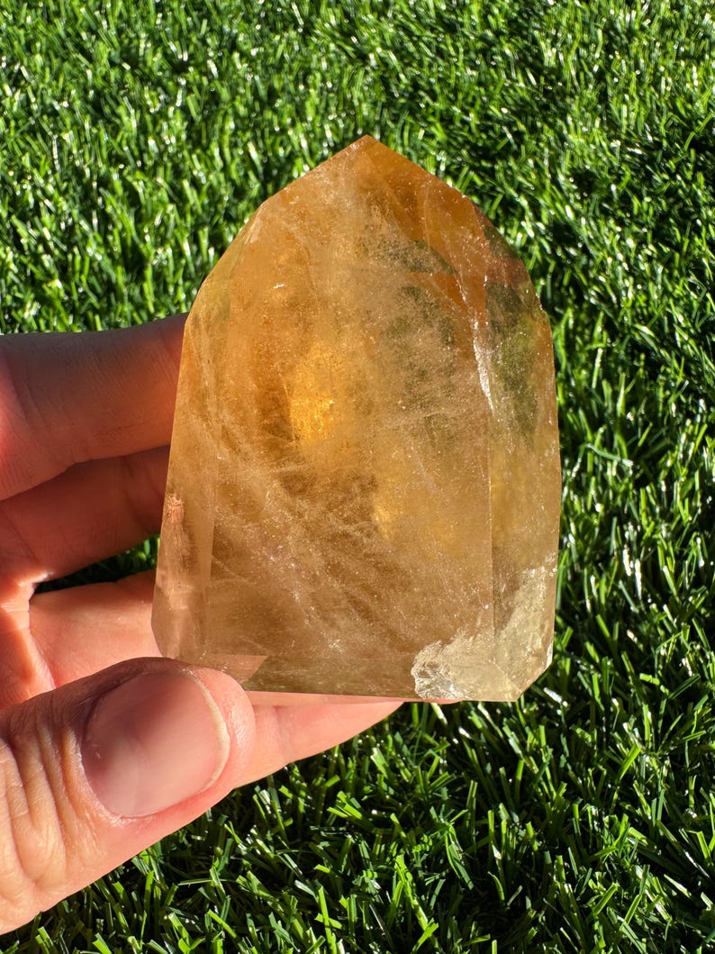 Citrine Tower - Etsy