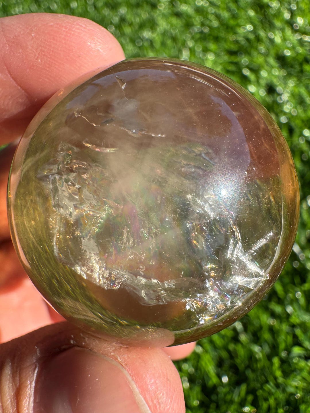Citrine Sphere - Etsy