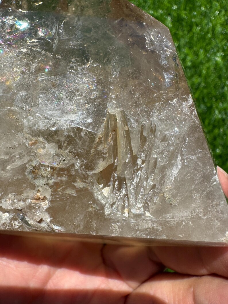 Natural Citrine Tower | Handpicked From Brazil | Polished Real Citrine ...