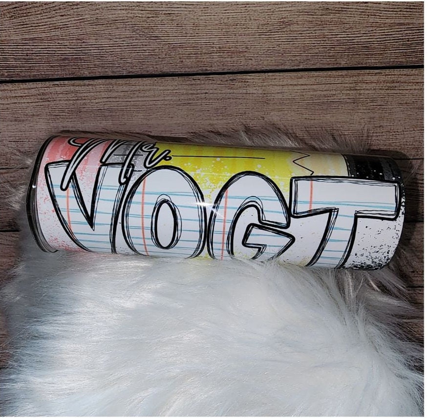 Teacher, Teacher Appreciation Gift, Teacher Pencil Cup, Personalized ...