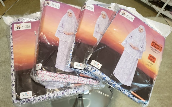 Namaz Prayer Garment Set - Etsy