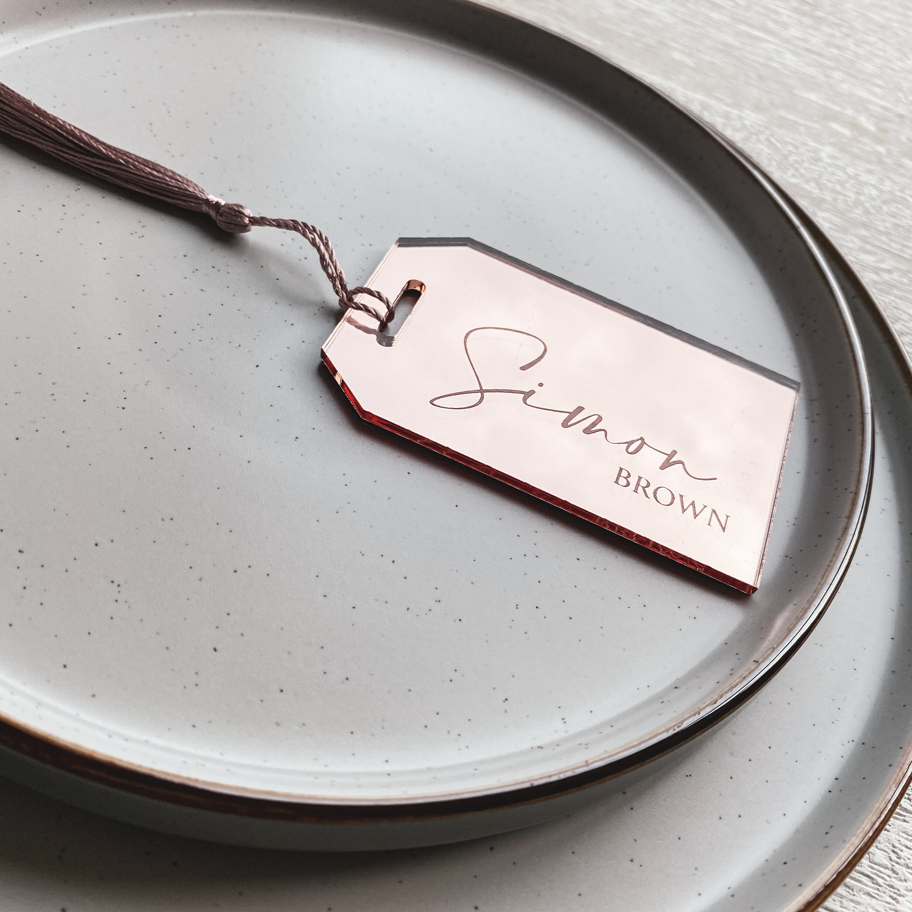 Rose Gold Name Tag Wedding Place Name Card Blush Wedding Etsy rose-gold-name-tag-wedding-place-name-card-blush-wedding-etsy