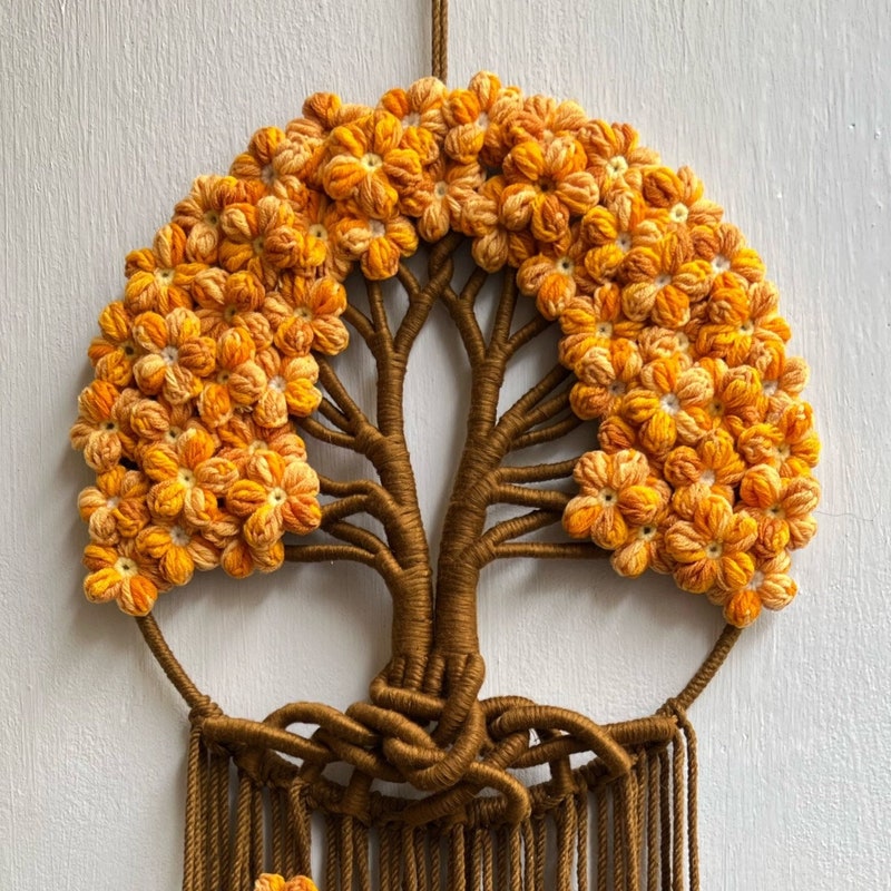 Macrame Tree of Life - Etsy
