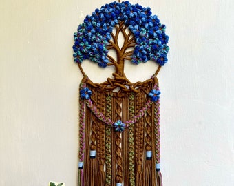Large Tree of Life Macrame Wall Hanging - Etsy