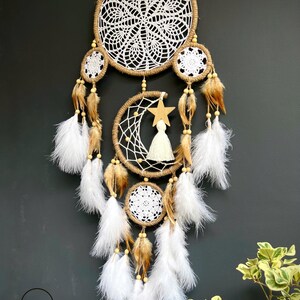 Dream Catcher, Handmade Natural Dreamcatcher, Dream Catcher Hanging on ...