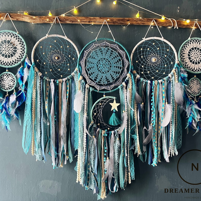 Boho Dream Catcher - Etsy
