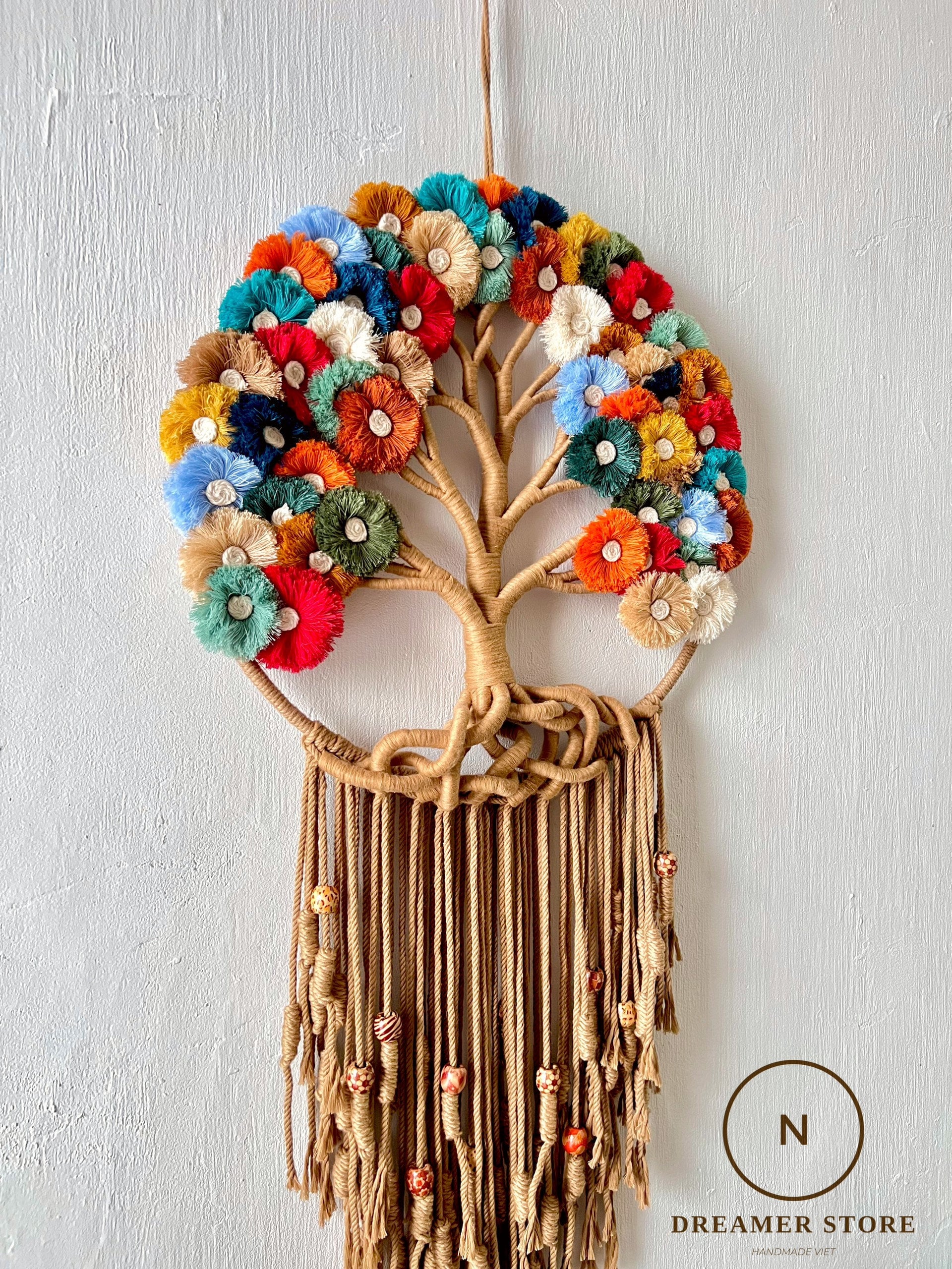 Tree of Life Macrame Wall Hanging, Handmade Macrame Wall Hanging, Gift ...