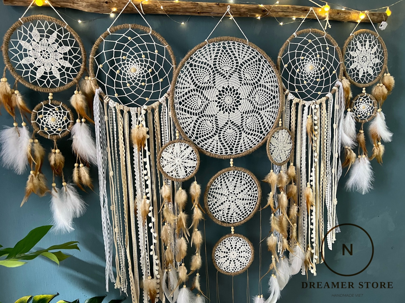 Dreamcatcher Wall Hanging Dreamcatcher Decorate the - Etsy