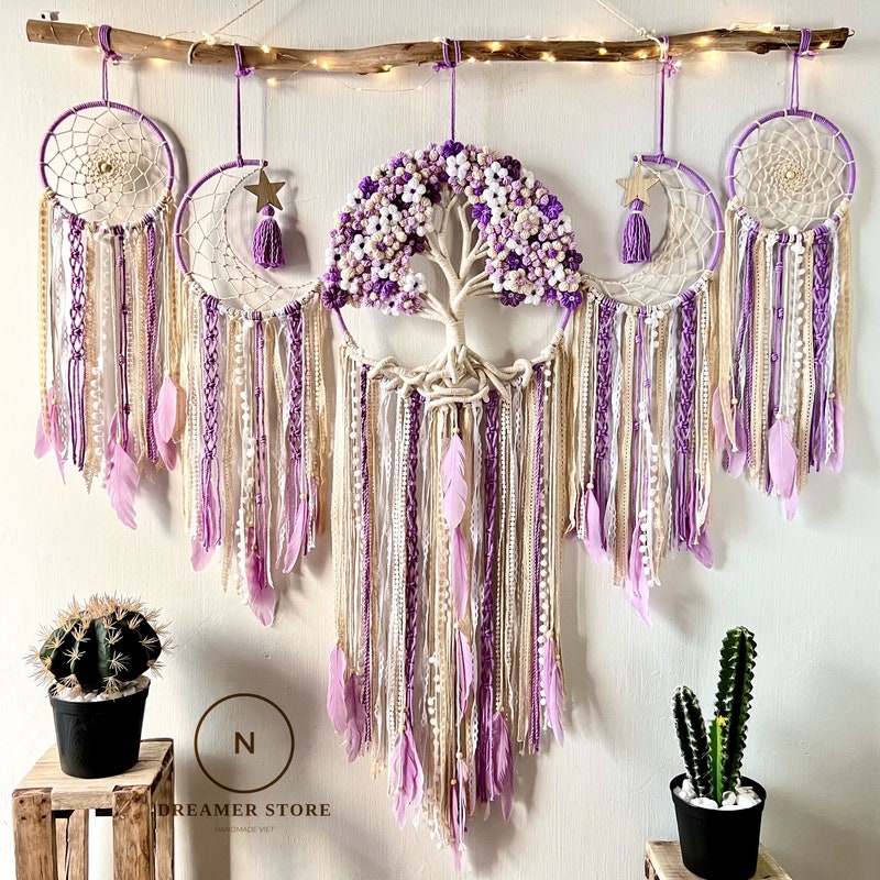 Tree Dream Catcher - Etsy