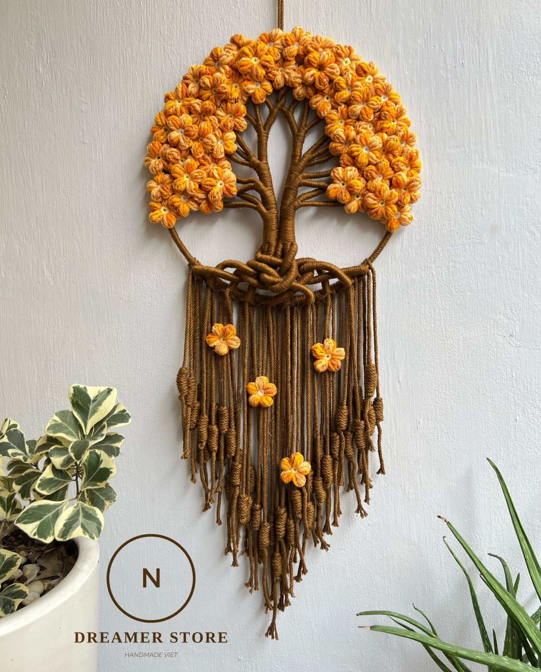 Tree of Life Macrame Wall Hanging, Handmade Macrame Wall Hanging, Gift ...