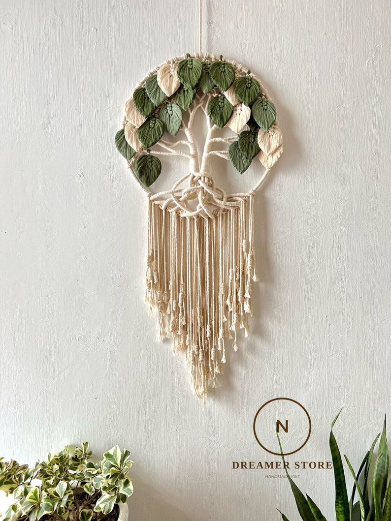Tree of Life Macrame Wall Hanging Handmade Macrame Wall - Etsy