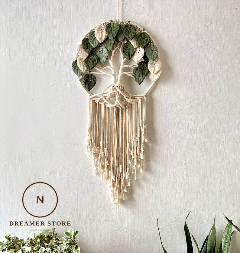 Tree of Life Macrame Wall Hanging, Handmade Macrame Wall Hanging, Gift ...
