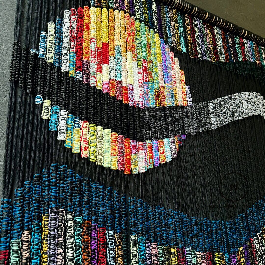 Macrame Art Wall Hangings, Modern Wall Hanging, Macrame Wall Hanging ...