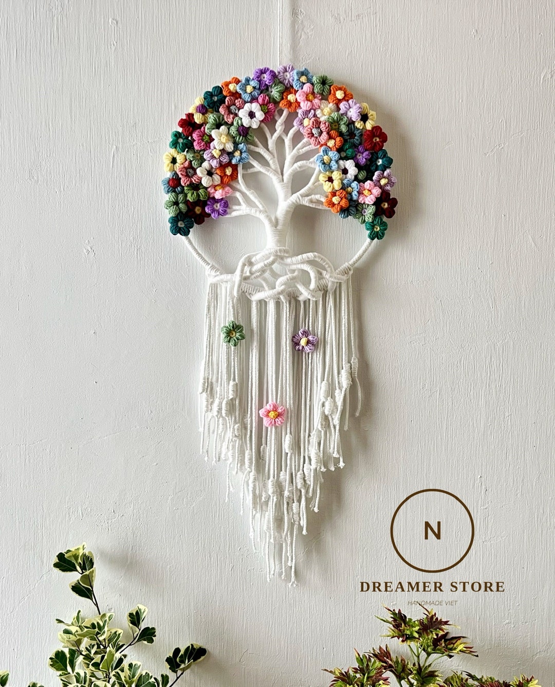 Tree of Life Macrame Wall Hanging, Handmade Macrame Wall Hanging, Gift ...
