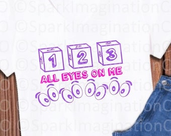All Eyes on Me Svg - Etsy