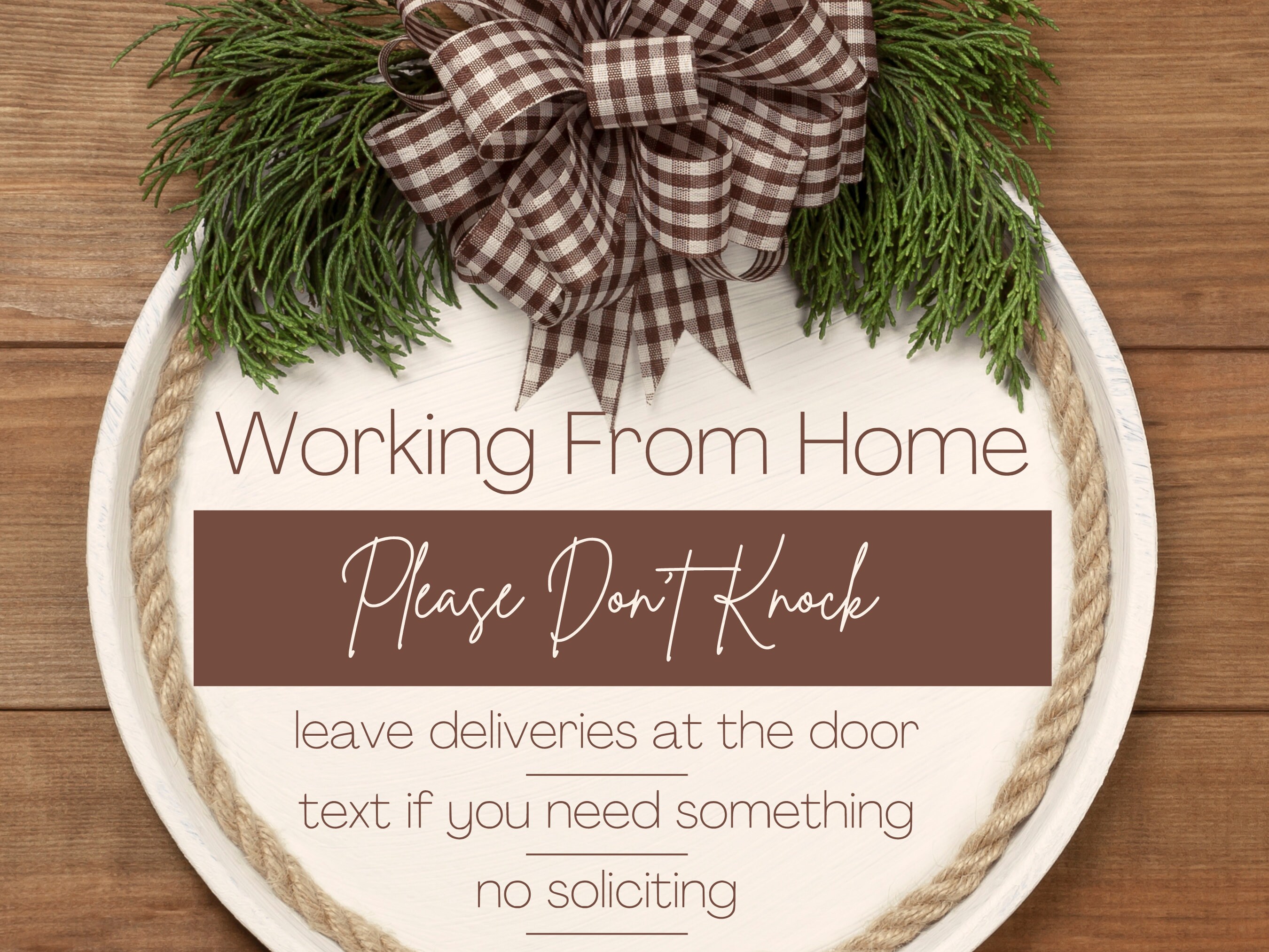 Working From Home SVG, SVG for Working From Home Sign, Svg for Work ...