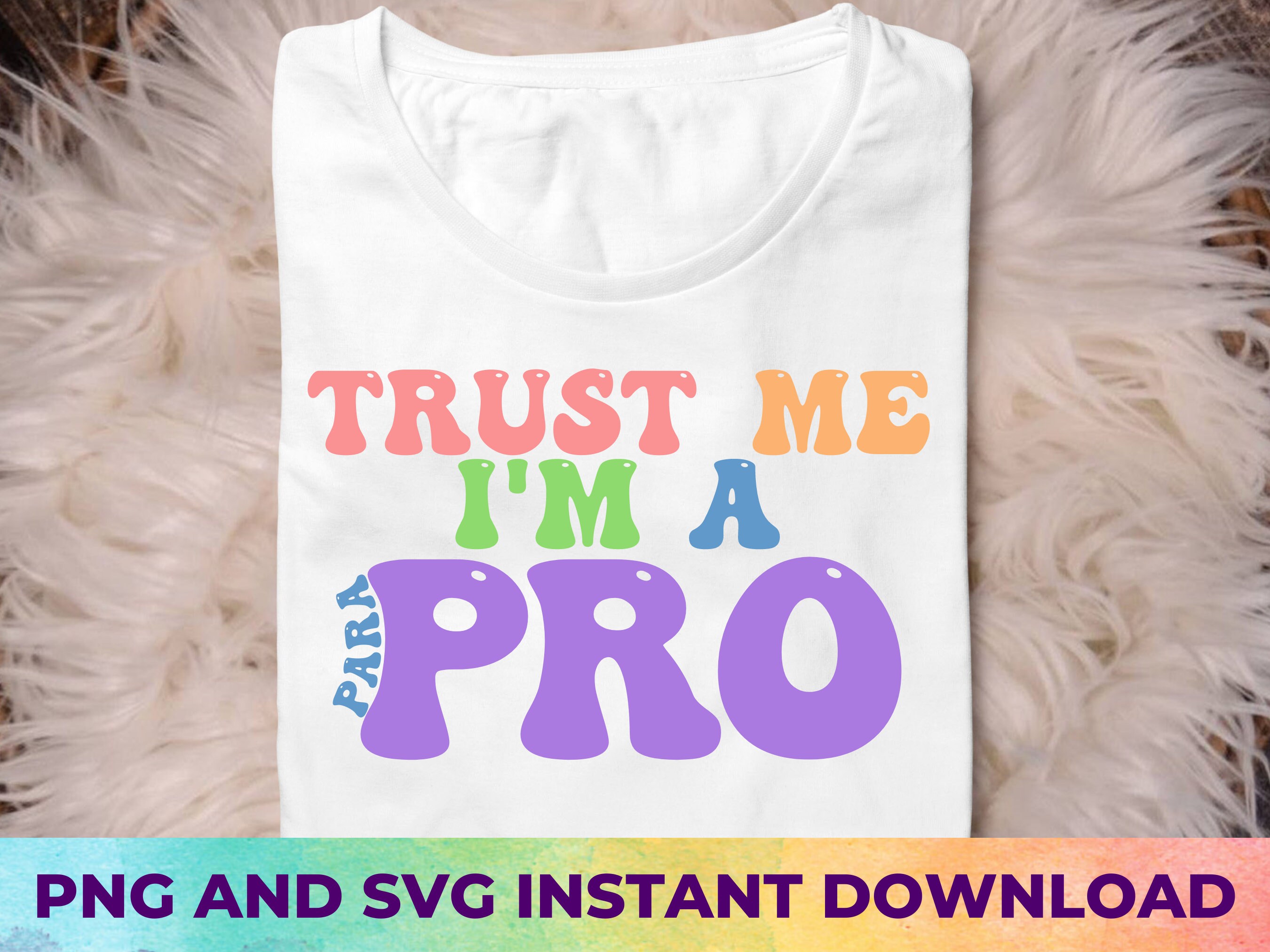 Trust Me I'm a Parapro SVG and PNG Bundle Paraprofessional Digital File ...
