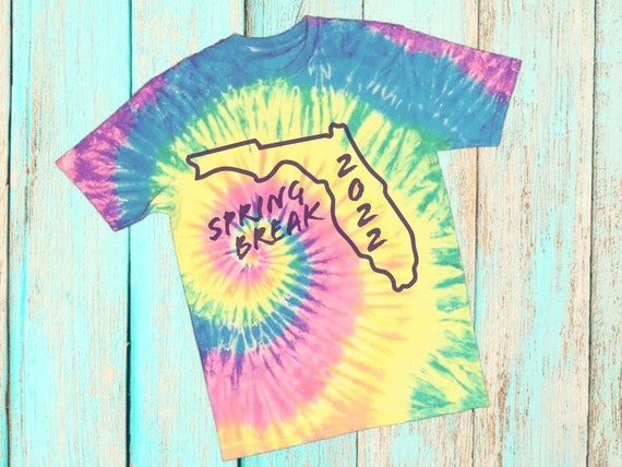 Florida Spring Break 2022 Svg for Spring Break Shirts Vacation | Etsy