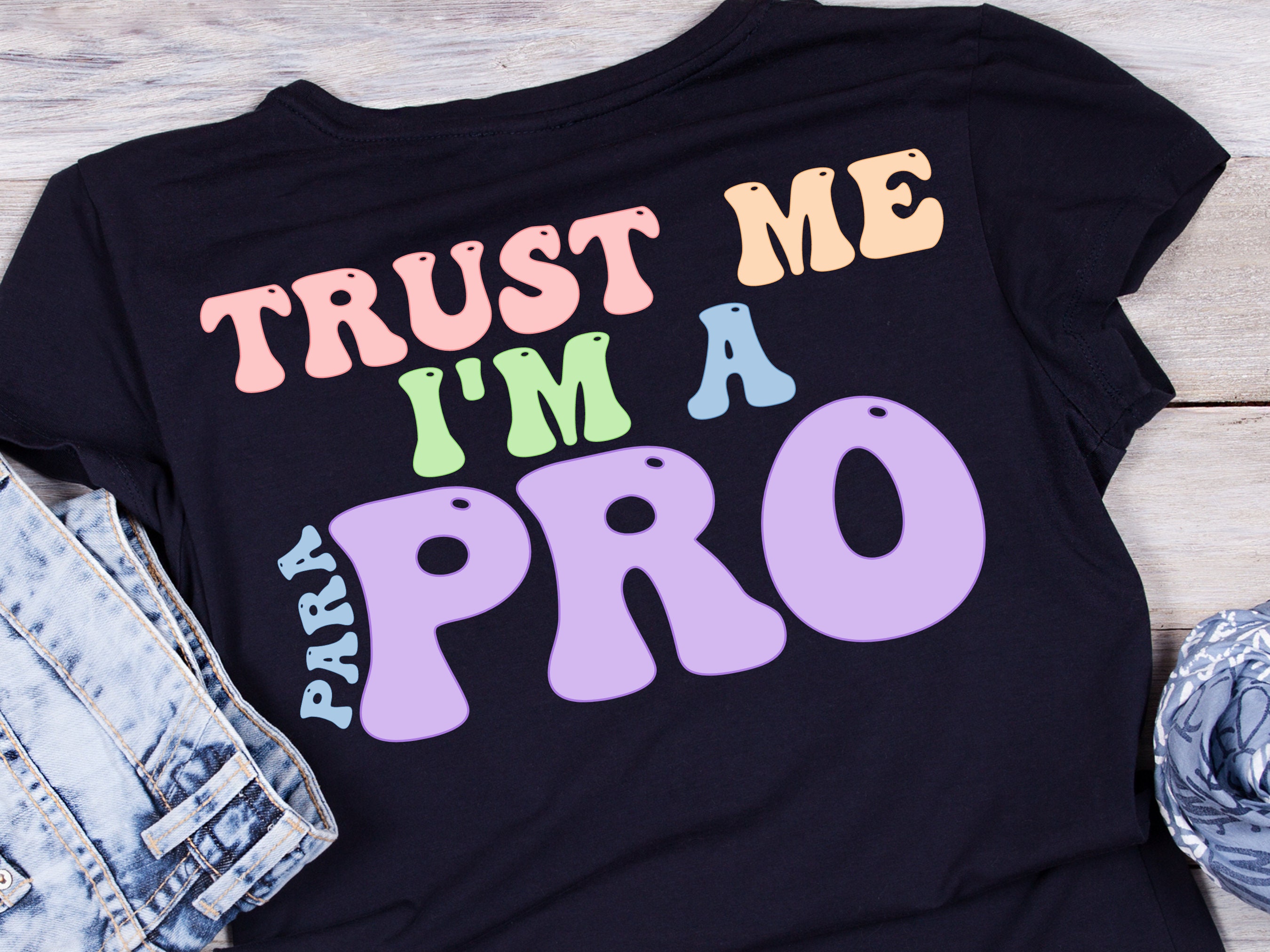 Trust Me I'm a Parapro SVG and PNG Bundle Paraprofessional Digital File ...