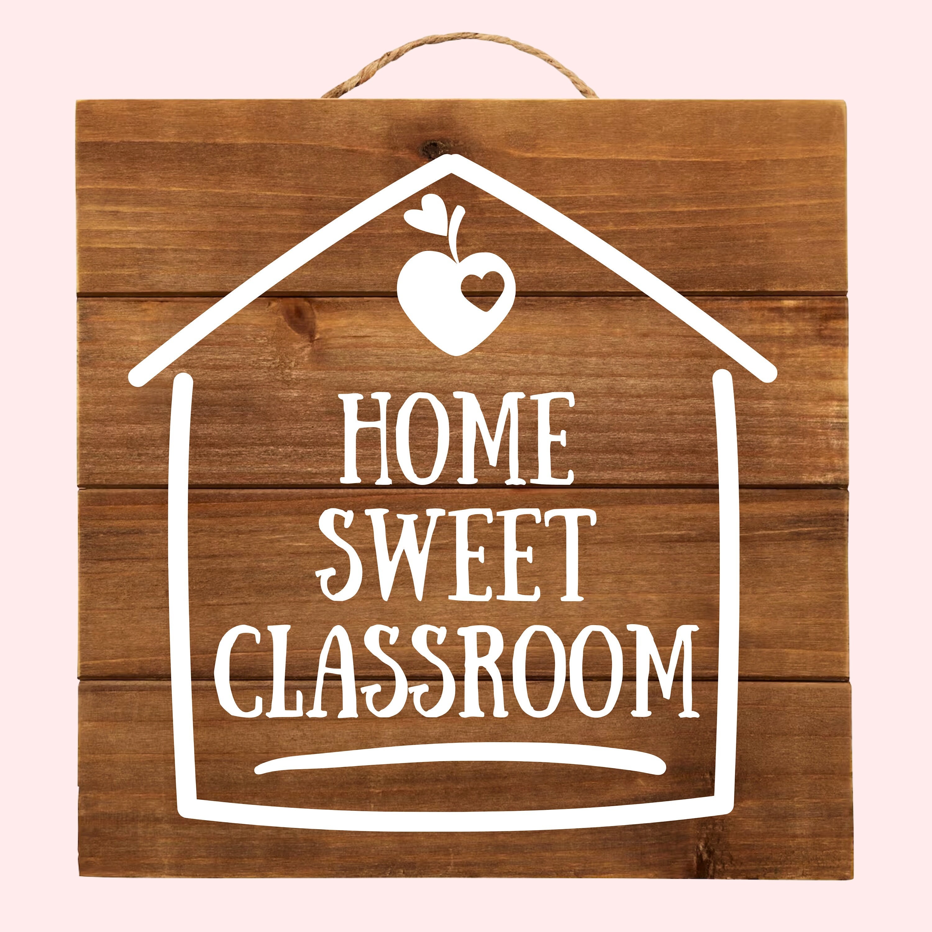 Home Sweet Classroom Svg AND Colorful Png for Classroom Door Decal and ...