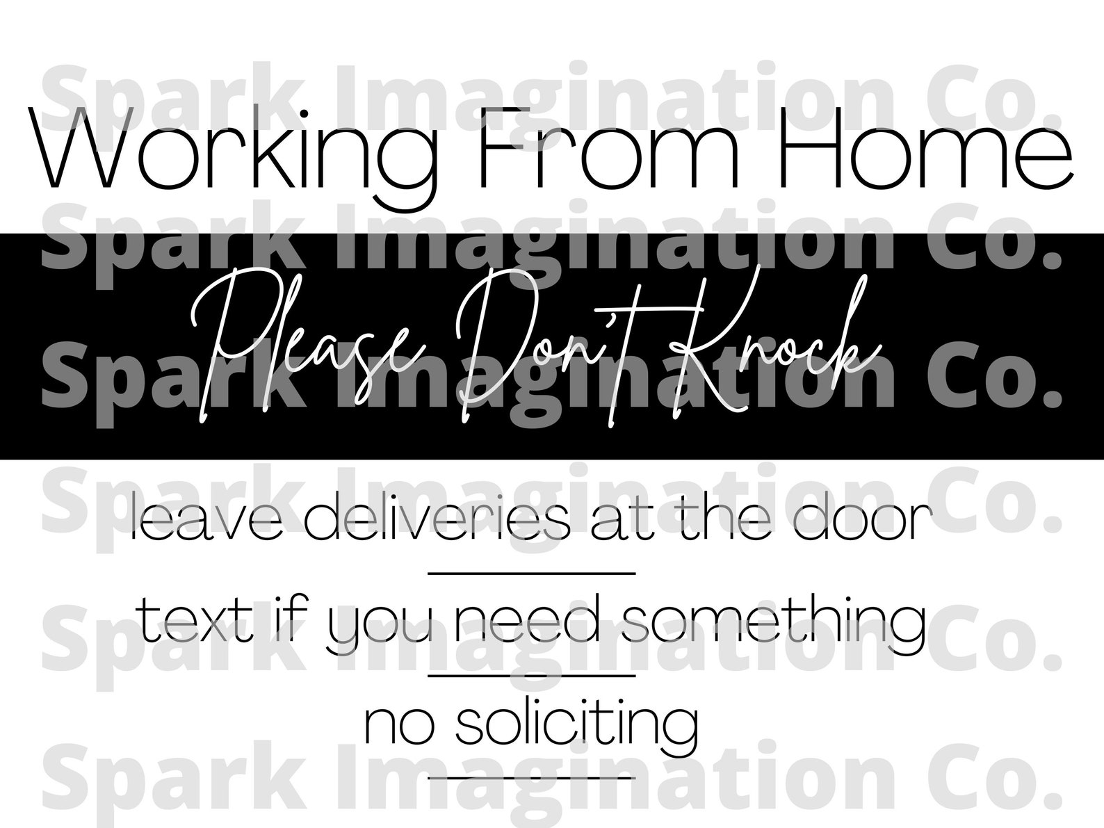 Working From Home SVG, SVG for Working From Home Sign, Svg for Work ...