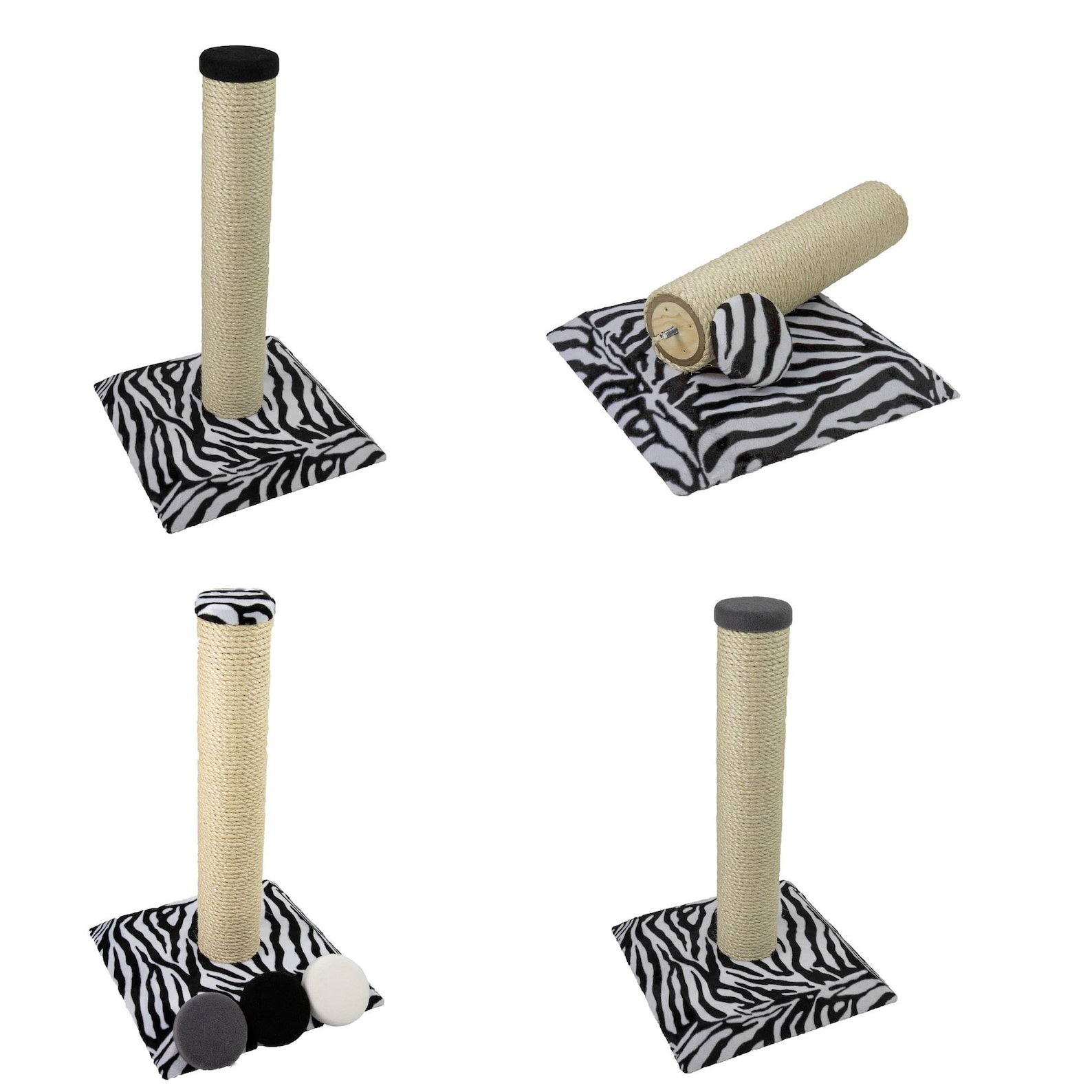 Cat Scratching Post Custom Sisal Post Height Fabric Type | Etsy