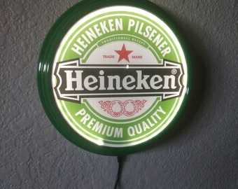 Lighted beer sign | Etsy