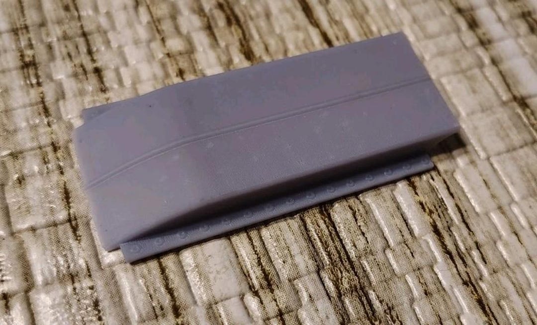 1/24 1/25 Scale Cowl Drag Racing Hood Scoop Riveted Version Resin - Etsy