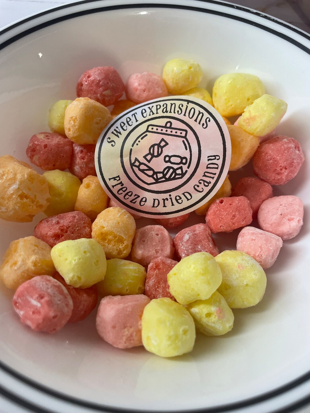 Freeze Dried Star Bites starburst, Freeze Dried Candy - Etsy