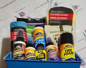 New Car Gift Basket | Etsy