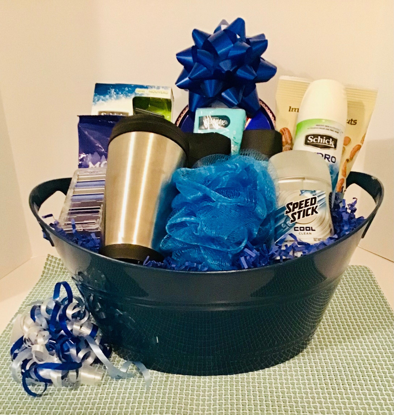 Men's Spa Relaxation Gift Basket Gift Set: Perfect for Fathers Day ...