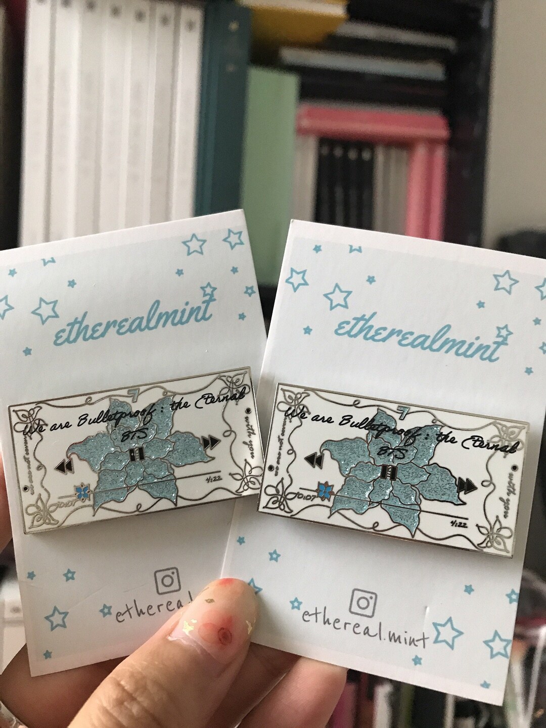 BTS: the Eternal Pin - Etsy