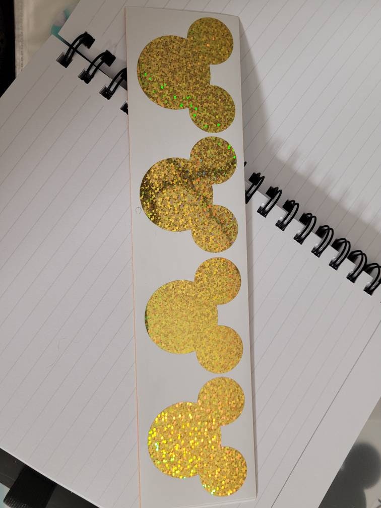 Mickey and Minnie Mouse Stickers - Etsy