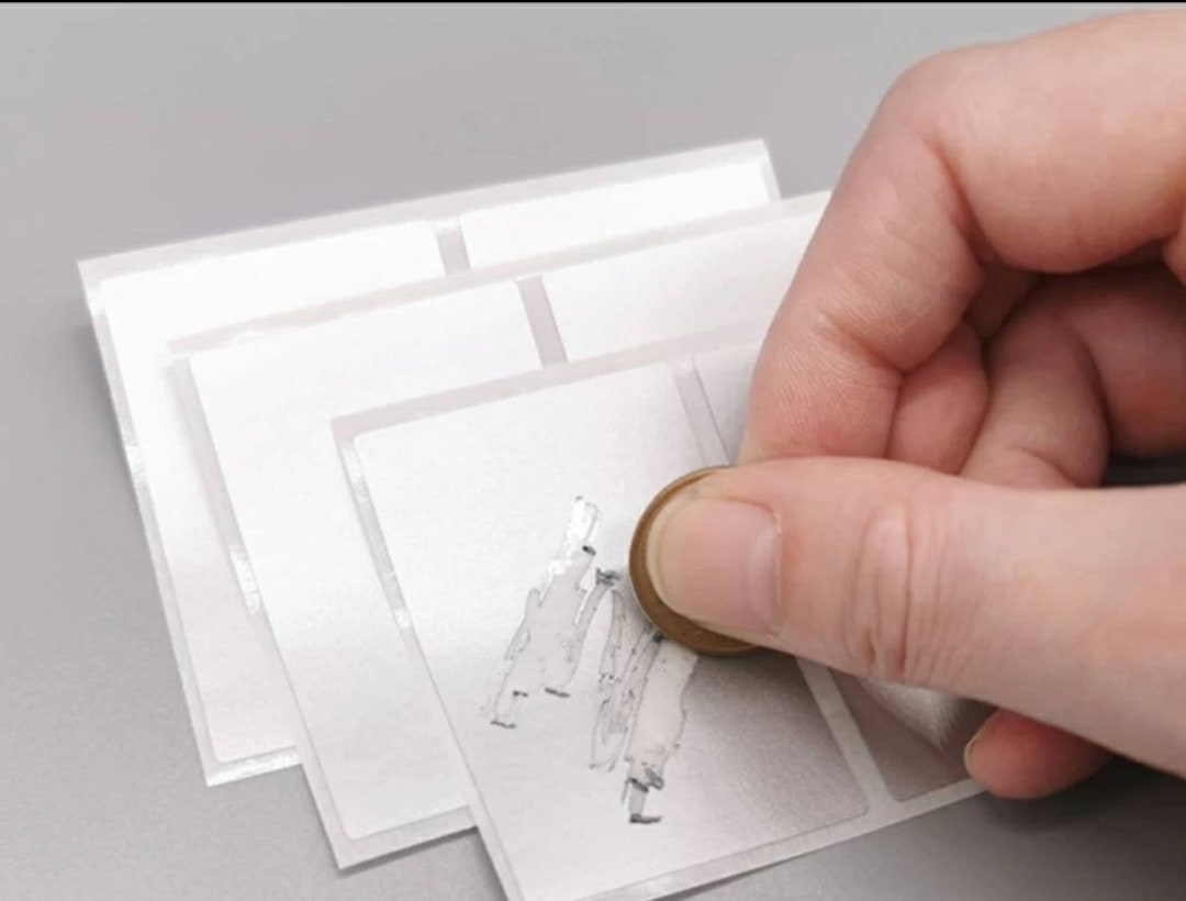 Scratch off Labels - Etsy