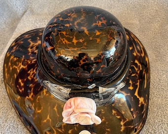 Vintage Depression Glass Top Hat Vases and Toothpick Holders Vintage ...