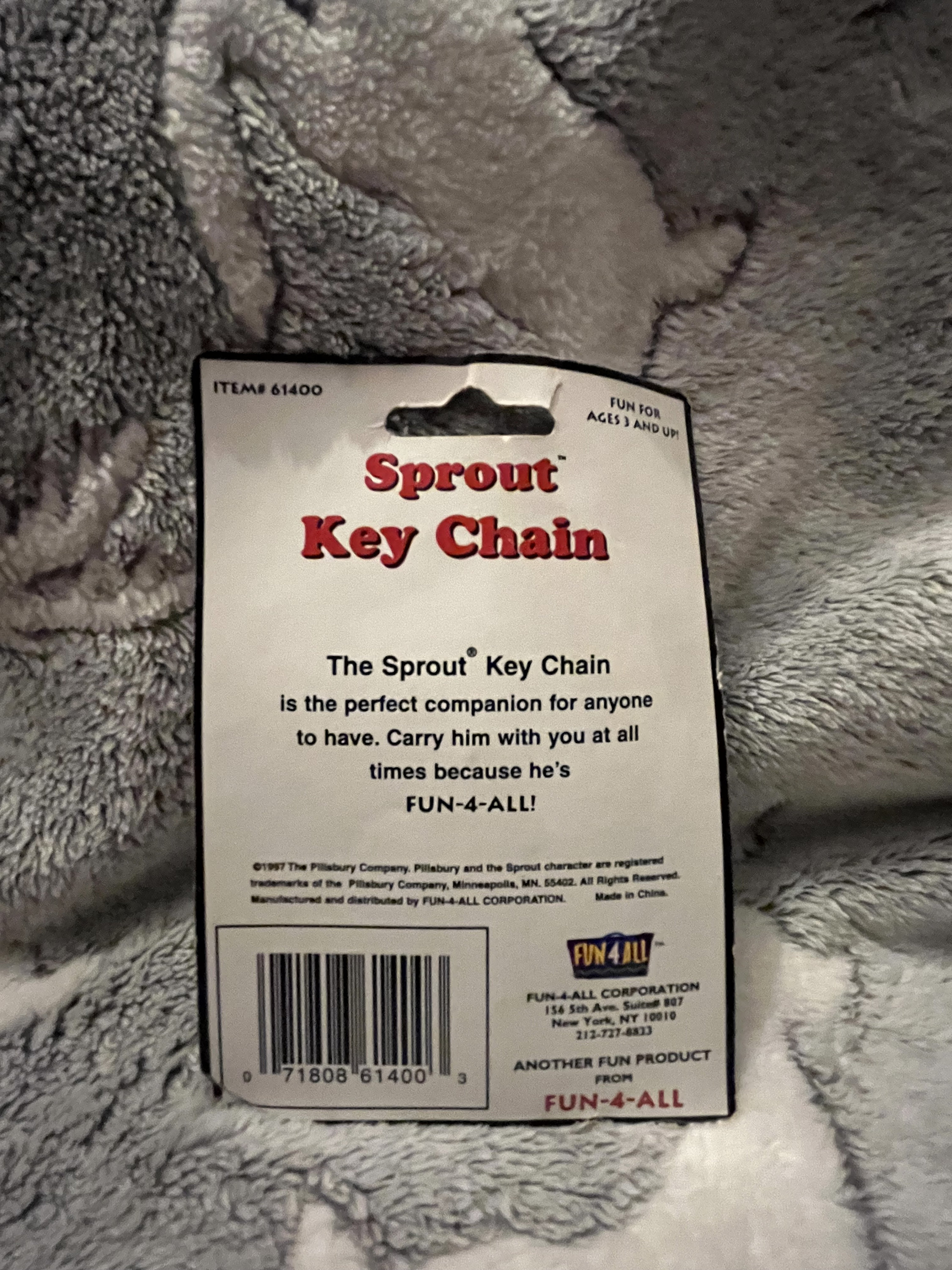 Vintage 1997 Green Giant Sprout Key Chain NOS - Etsy