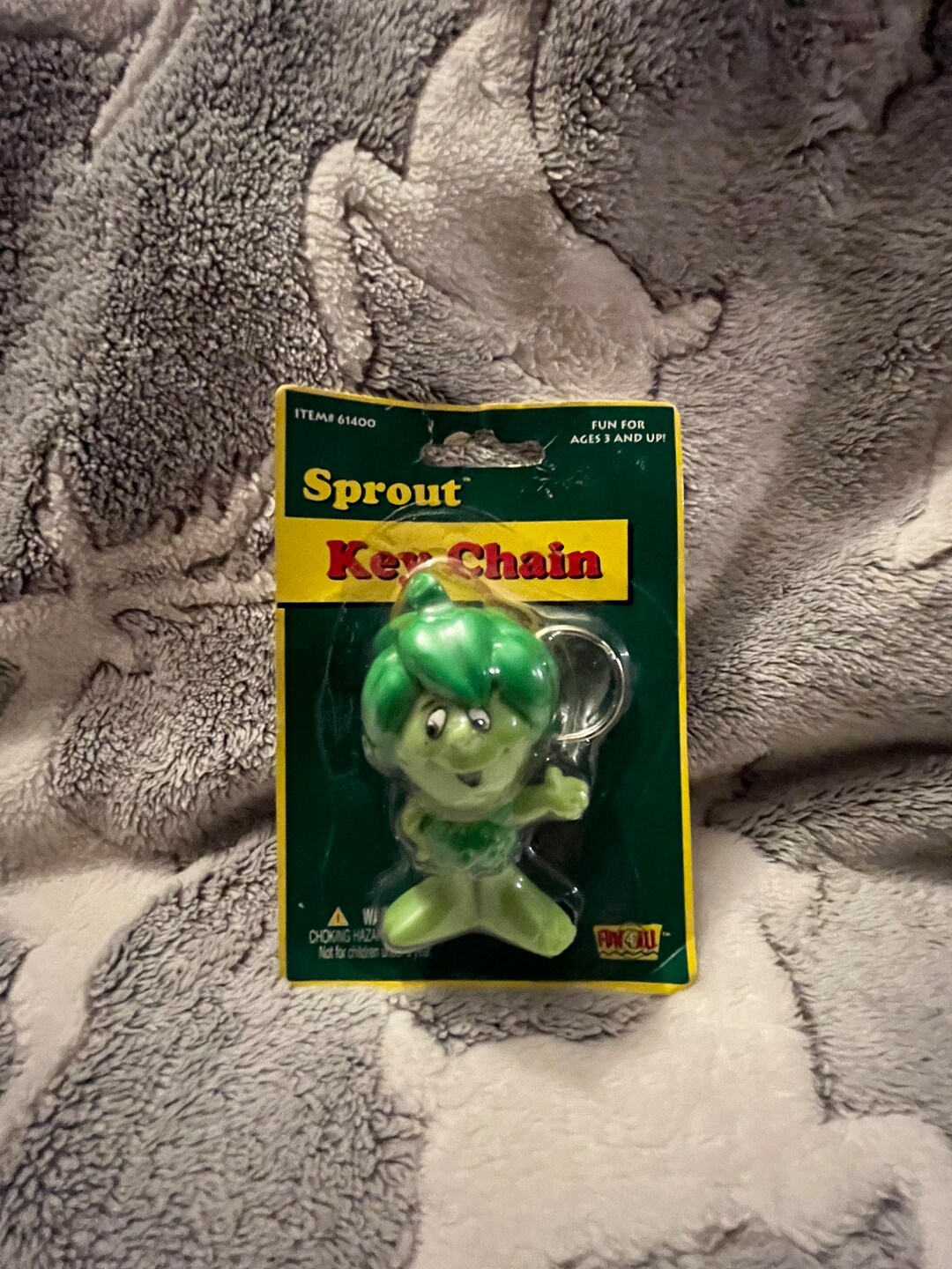 Vintage 1997 Green Giant Sprout Key Chain NOS - Etsy