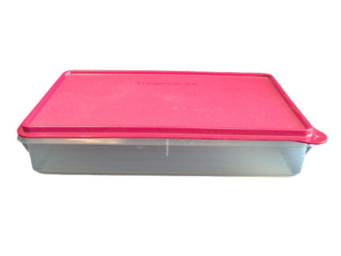 Tupperware Deli Snack Store Large 9 x 13 Cold Cut Keeper | Etsy