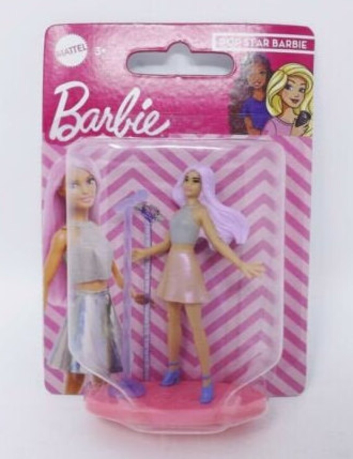 Mattel Singer Barbie Mini Figure | Etsy