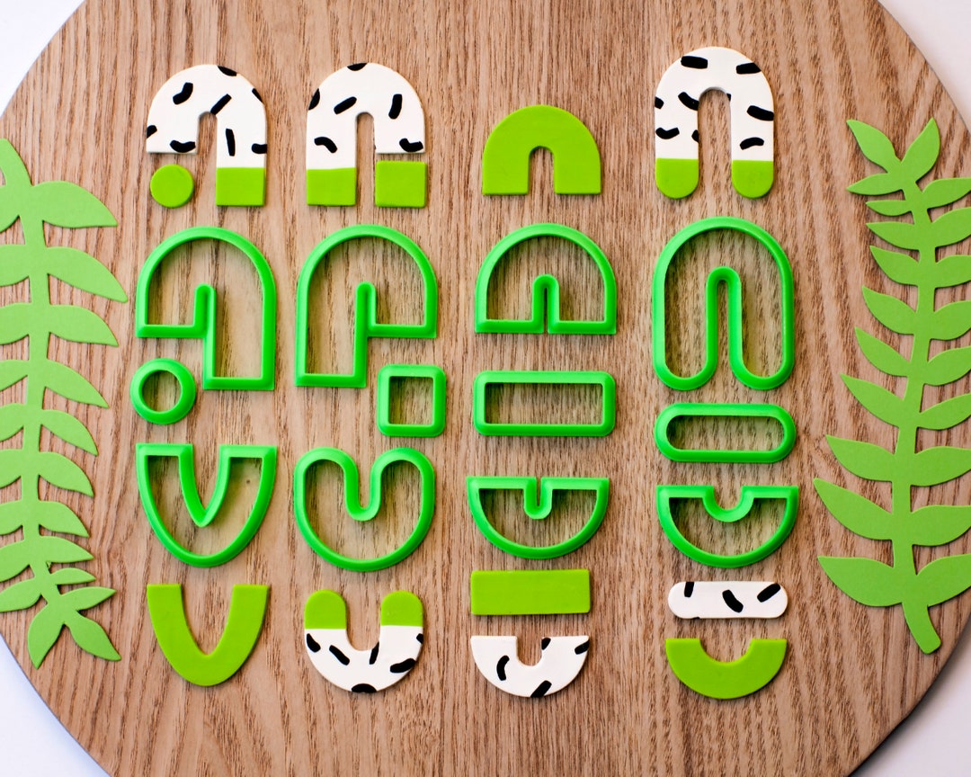 Arch Cutter Set of 12 L U Shaped Cutters L Arch Cutters L - Etsy