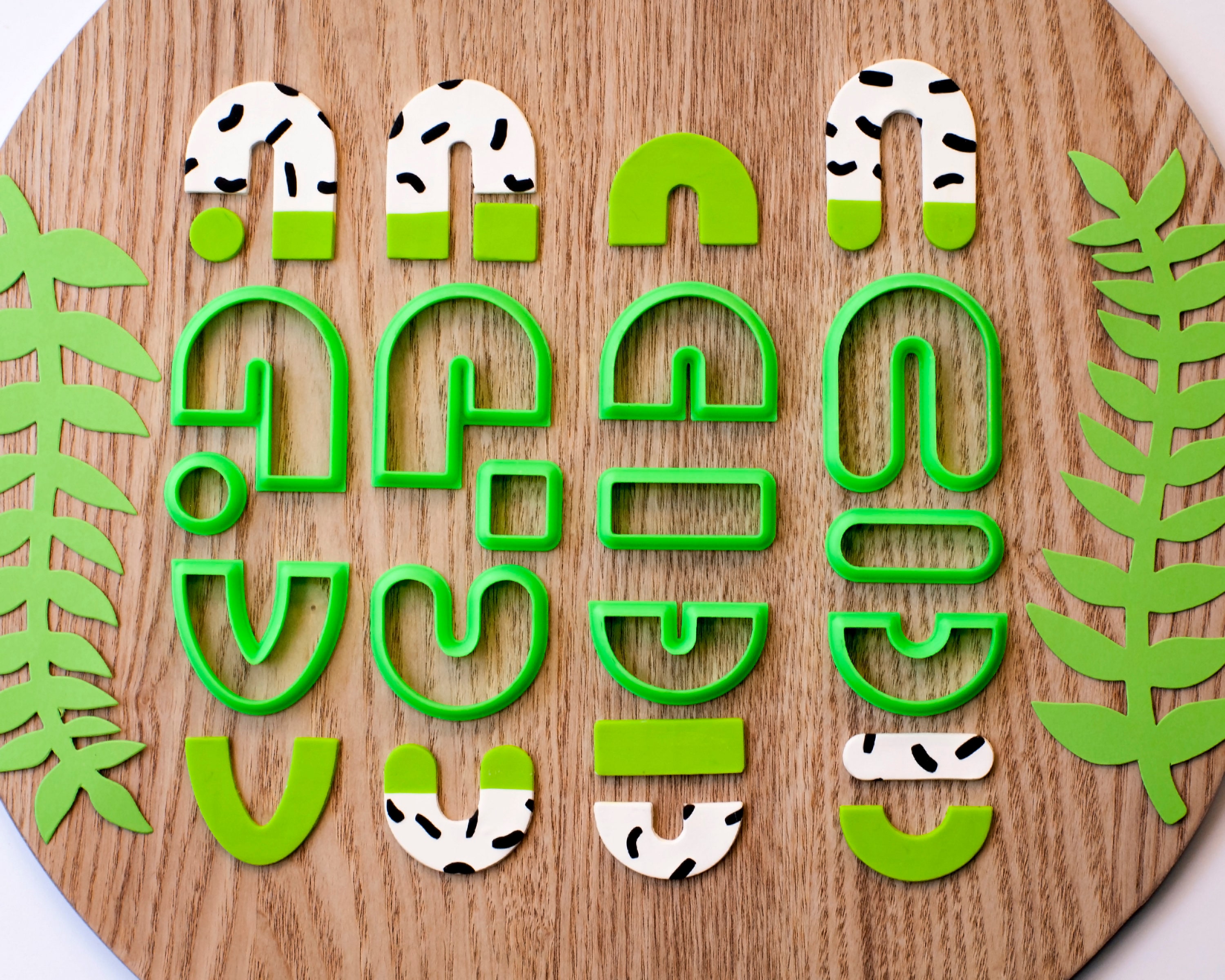 Arch Cutter Set of 12 L U Shaped Cutters L Arch Cutters L | Etsy