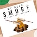 Pastor Appreciation Card: Camping S'more Design (digital Download) - Etsy