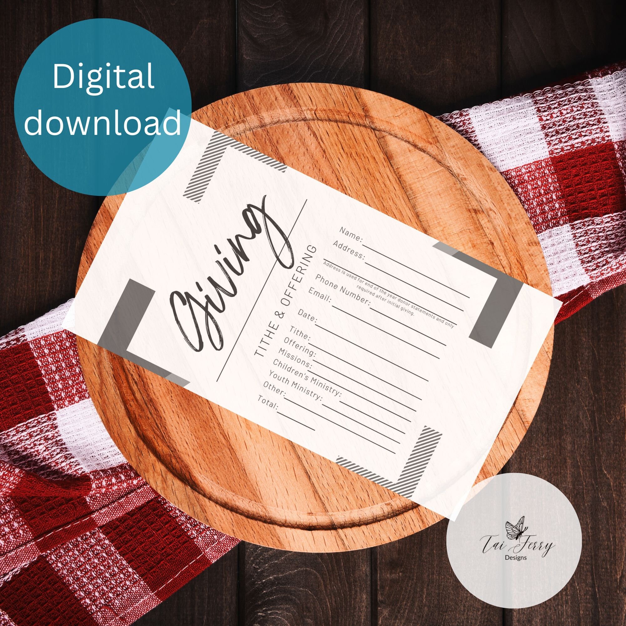 Editable Church Branding Bundle, Editable Church Connection Card Bundle ...