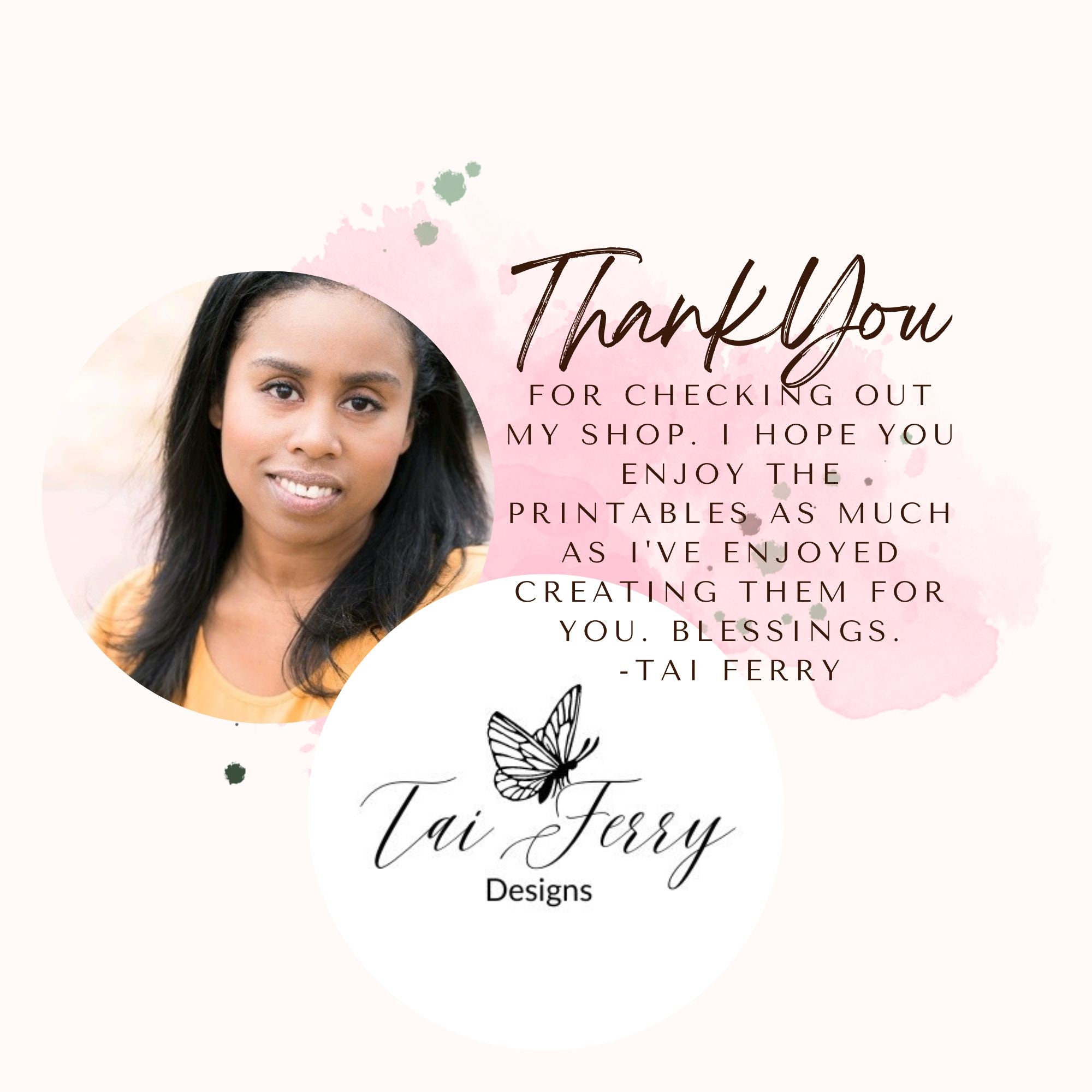 Visitor Welcome Card for Visitor Engagement, Instant Download, 4.25 ...