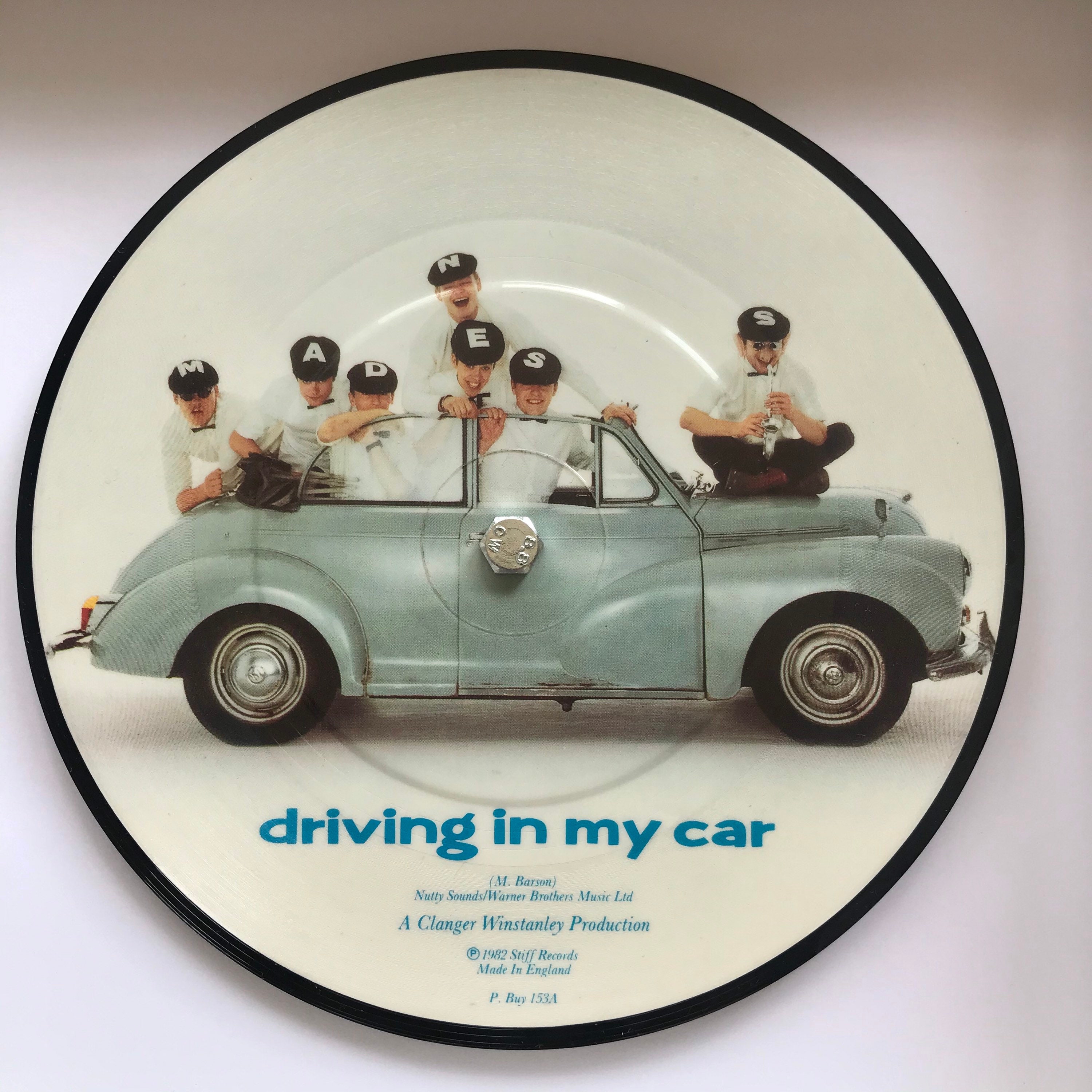 Madness : Driving in My Car Framed 7 Vinyl Record - Etsy UK