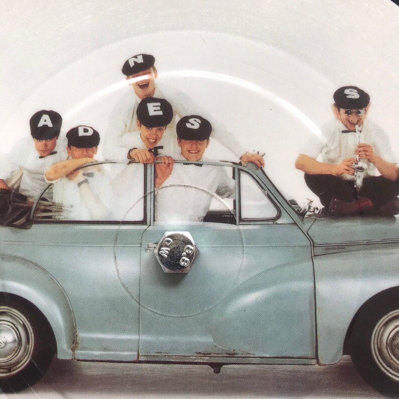 Madness : Driving in My Car, Framed 7 Vinyl Record, Picture Disc - Etsy UK