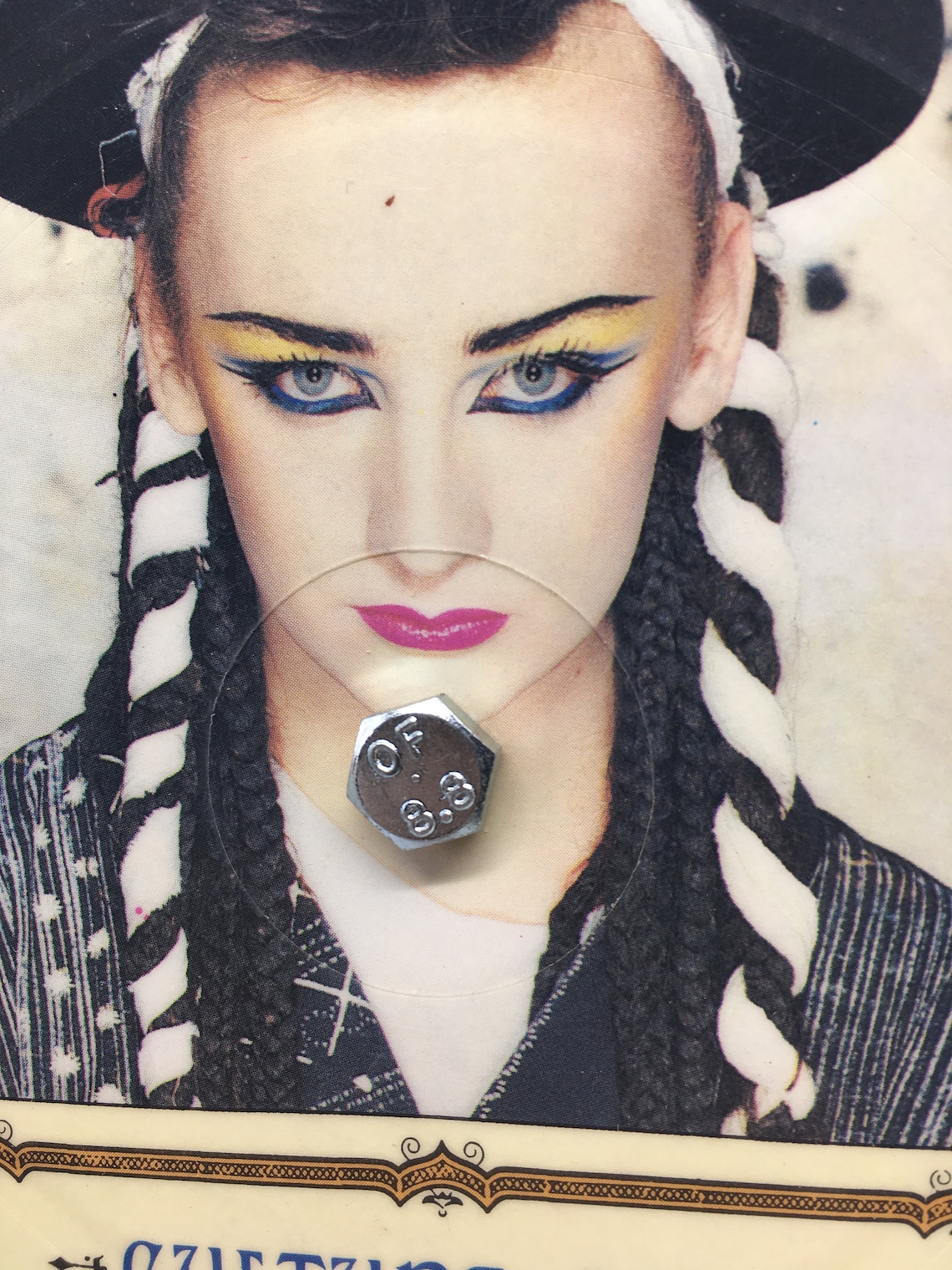 Culture Club Boy George : Karma Chameleon Framed 7 - Etsy.de